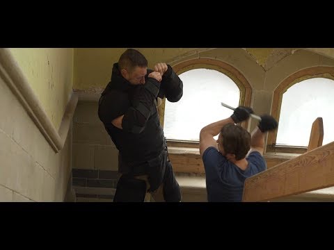 Stab Resistant Anti Riot Suit Demo by CEO of PPSS Group