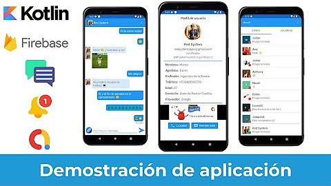 🔵 [Curso] - Chat App - Android Studio + Firebase + Admob - YouTube