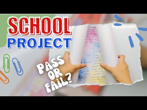 My school project tutorial ️ | Showing my all projects | #scrapbooking ...