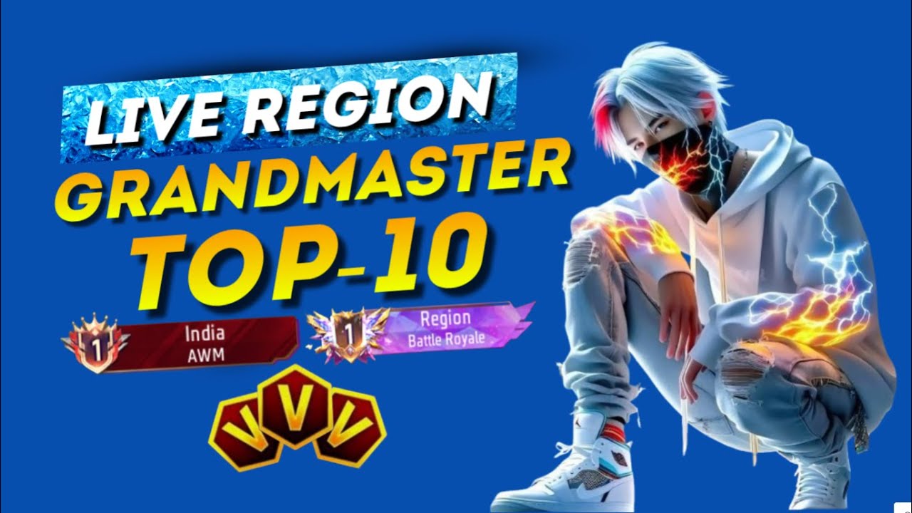 LIVE INDIA REGION 1 PLAYER GAMEPLAY | FF MAX LIVE REGION GAMEPLAY # ...