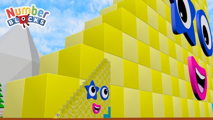 Numberblocks Puzzle Cbeebies Youtube Numberblocks Counting Up!