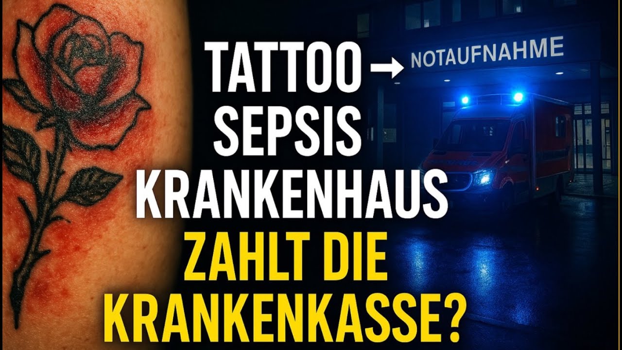Tattoo → Sepsis → Krankenhaus: Wer zahlt das eigentlich?! - YouTube