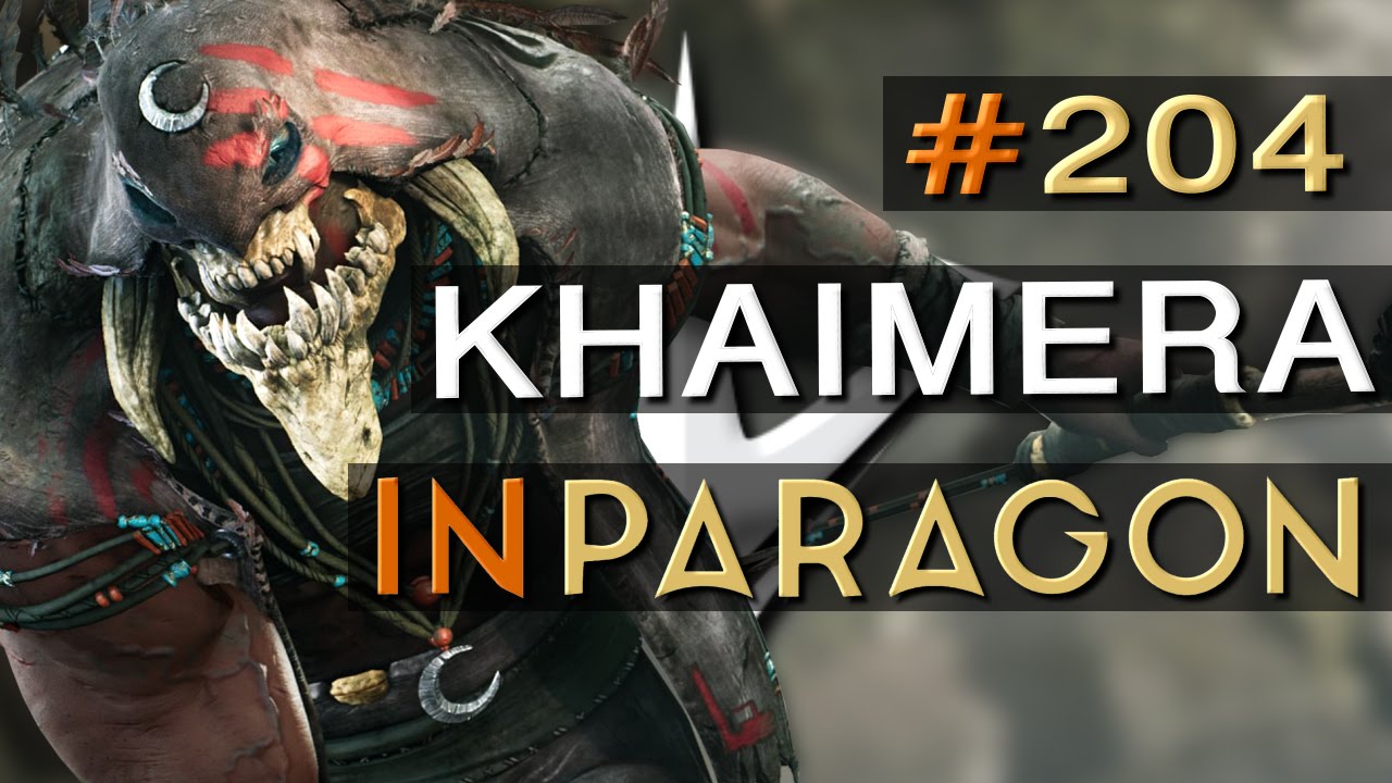 PARAGON gameplay german PC | Khaimera #204 | Let's Play Paragon deutsch ...