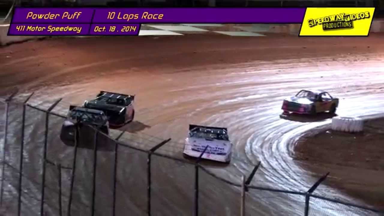 Save The TaTa's Powder Puff Race Oct. 18, 2014 - YouTube