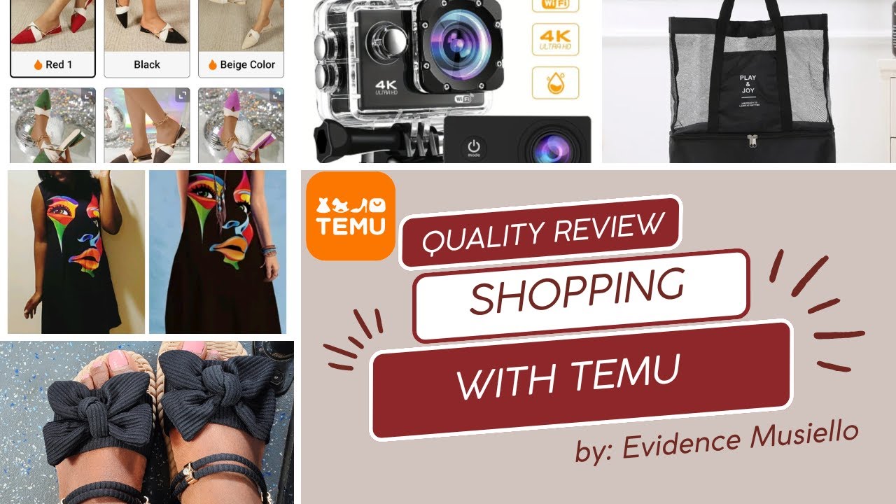TEMU TRY ON | Shopping with TEMU | Temu quality review - YouTube