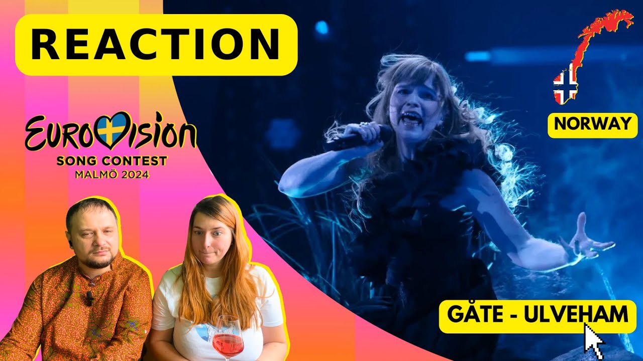 🔊 Реакція на Gåte - 'Ulveham' - Norway 🇳🇴 | Eurovision 2024 - YouTube