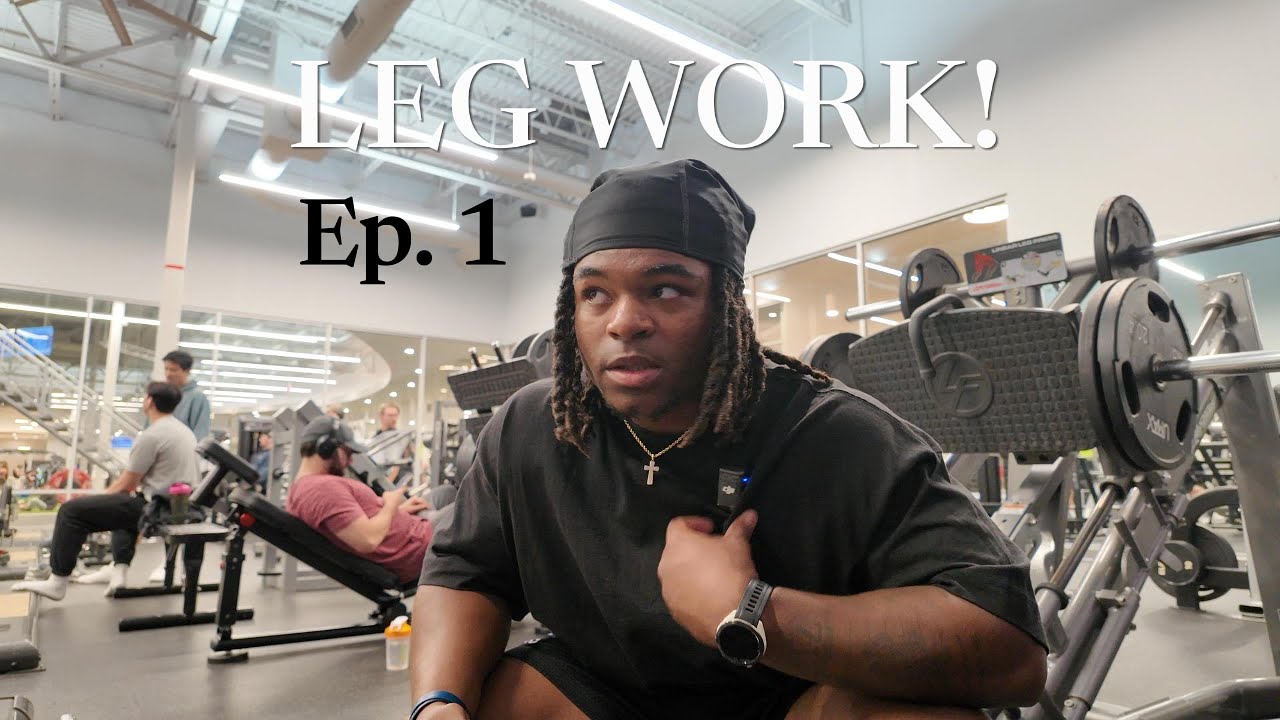 Leg Work *FIRST VIDEO ON YOUTUBE* - YouTube