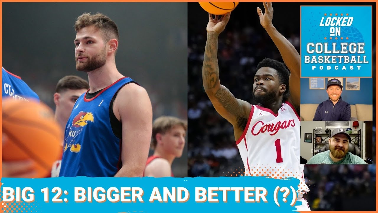 Big 12 Bigger Than Ever But Are They BETTER Can Houston Take Down big-12-bigger-than-ever-but-are-they-better-can-houston-take-down
