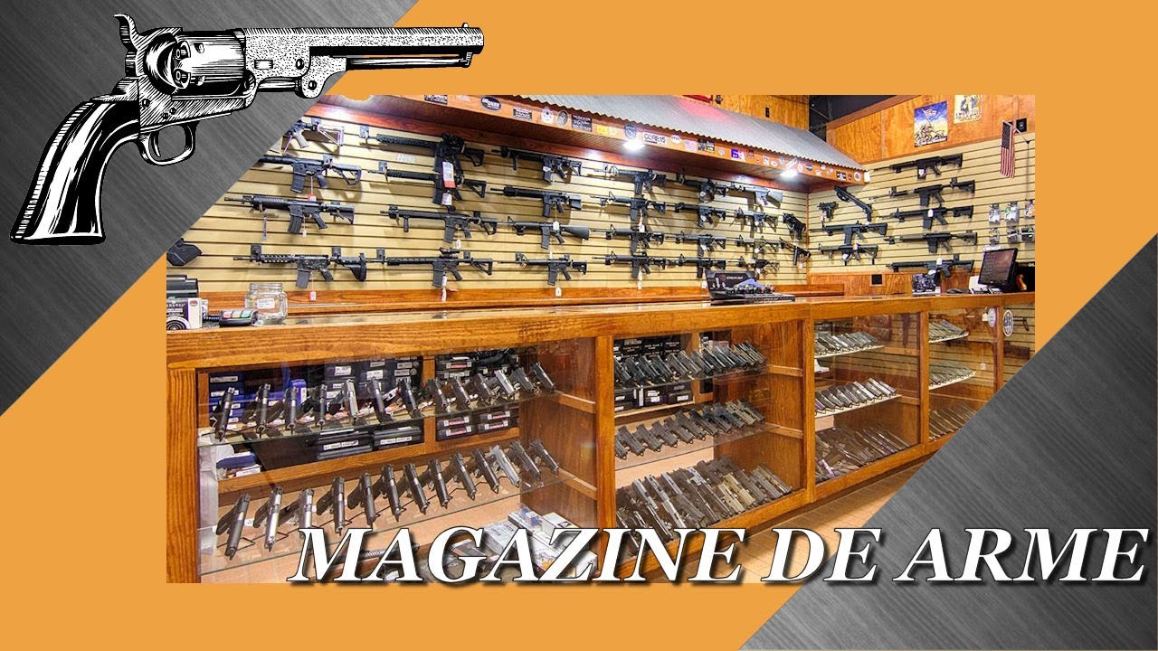 Magazine romanesti de arme cu prezenta online [RO] - YouTube