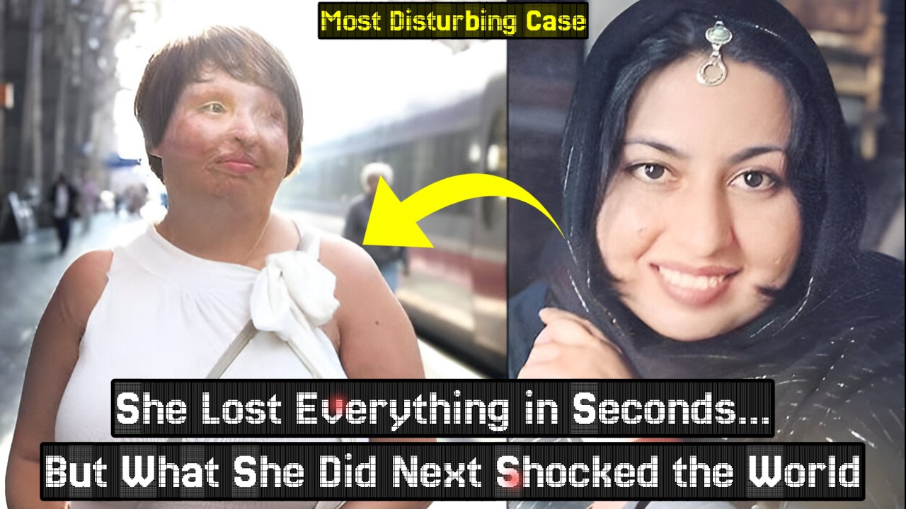 Untold Tragic Story of Ameneh Bahrami Emotional Real Life Story In ...