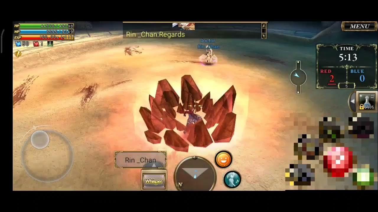 Aurcus Online || PVP || Holy Knight Vs Holy Knight || - YouTube