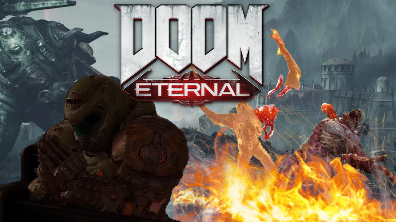 DOOM ETERNAL O JOGO MAIS CRISTAO Q VCS VERAM ESPECIAL 400 INSCRITOS ...
