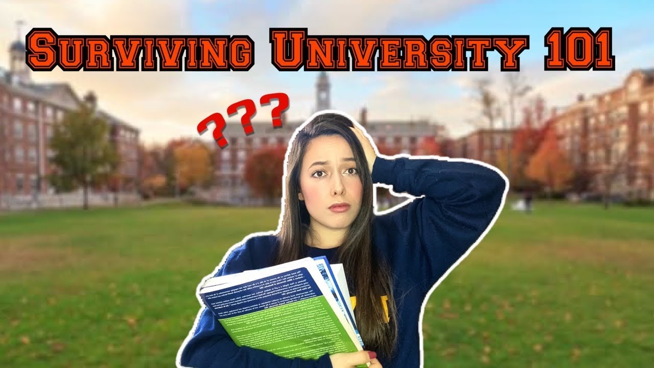 5 TIPS TO SURVIVE COLLEGE/UNIVERSITY - YouTube