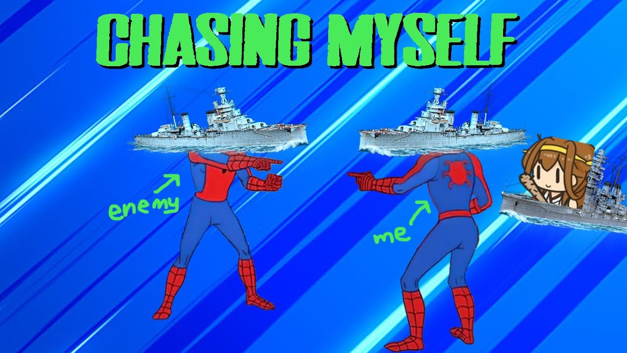 Chasing Myself | World of Warships: Legends - YouTube