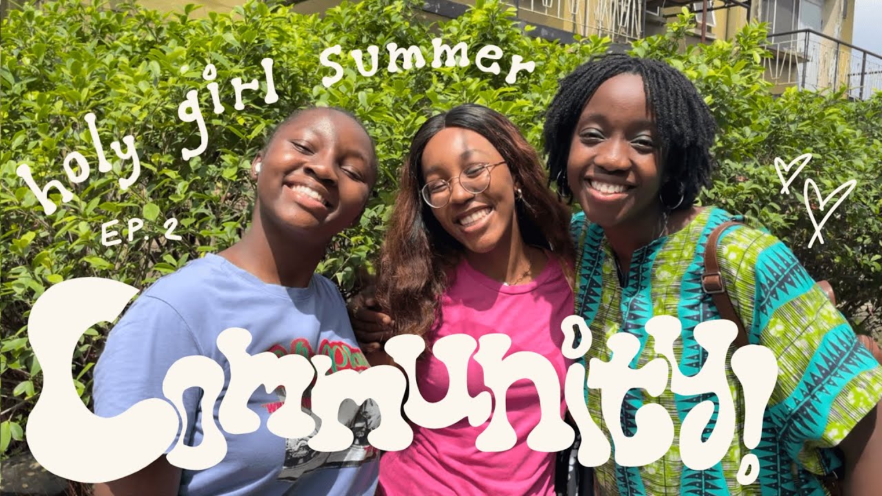HOLY GIRL SUMMER EP. 2 | community and crushing it on the tennis court ...
