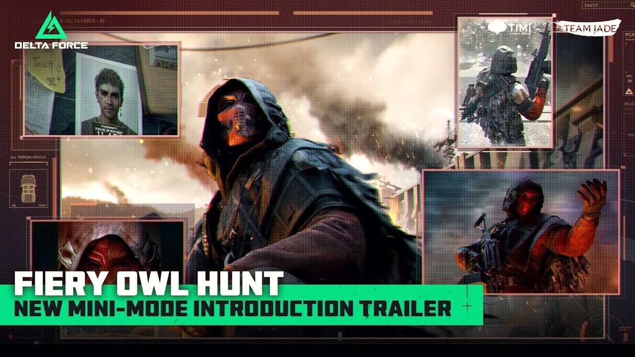 Delta Force | New Mini-Mode Introduction Trailer – "Fiery Owl Hunt ...