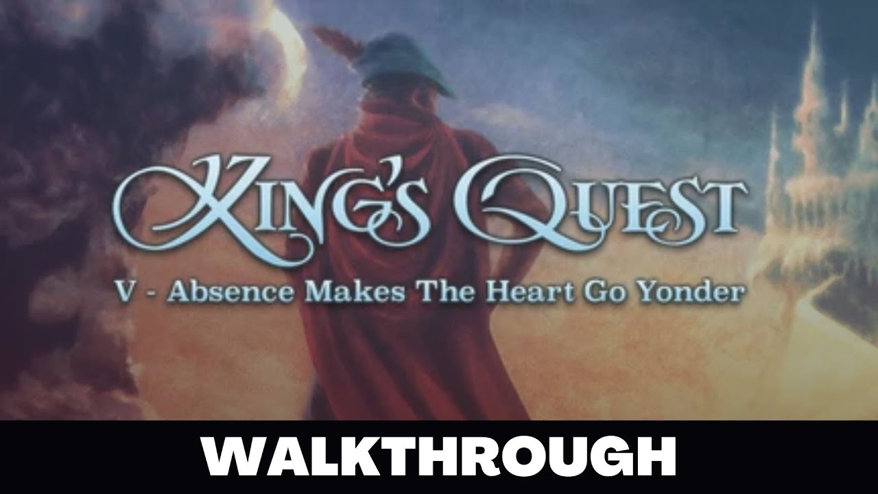 KINGS QUEST V (EGA VERSION) Full Game Walkthrough - No Commentary ...