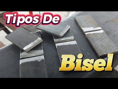 Tipos de Biseles para soldadura que Todo Soldador Debe Conocer - YouTube