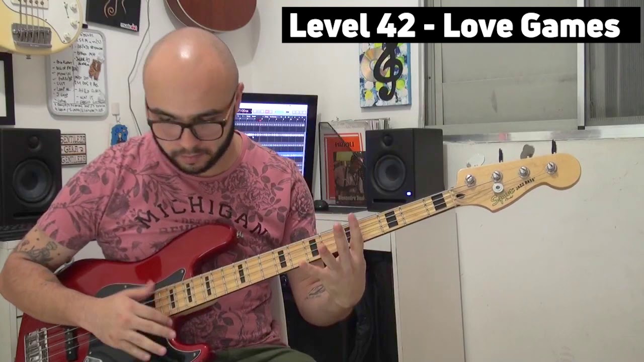 Love Games (Level 42) - YouTube