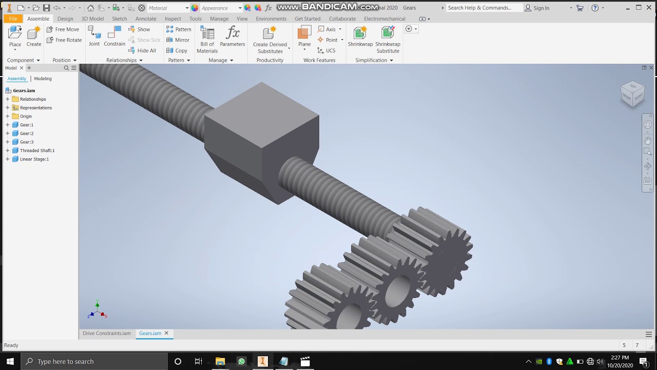 Cara Membuat Animasi Gerakan Mesin Motion Constraint Gears menggunakan ...
