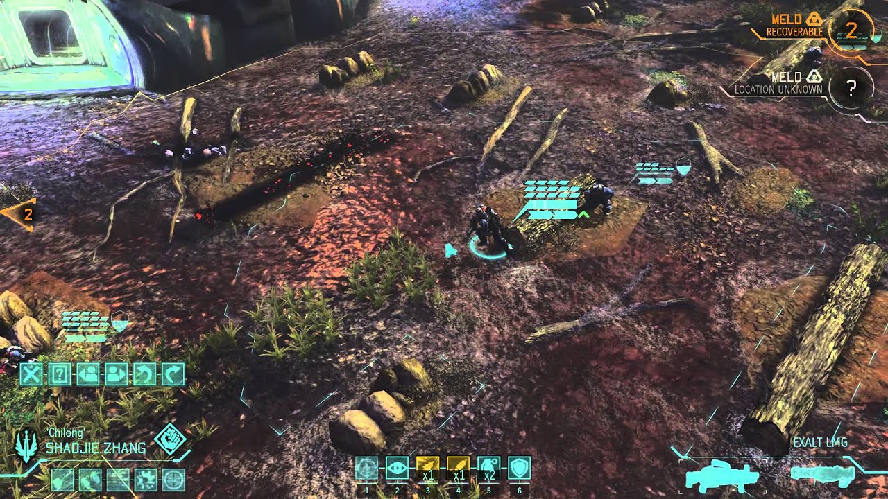 XCOM: Enemy Within - wall bug - YouTube