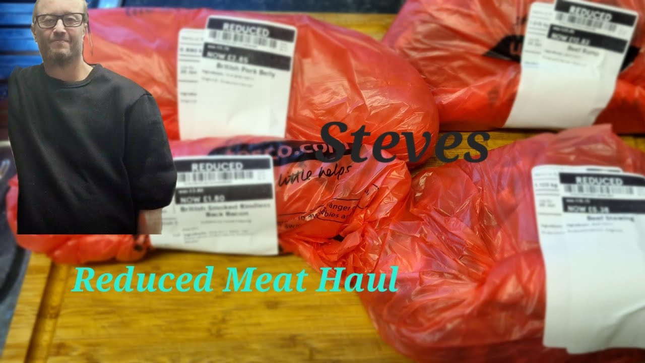 Steves Bargain Reduced Meat Haul #reduced meat #bargains #howmanymeals ...