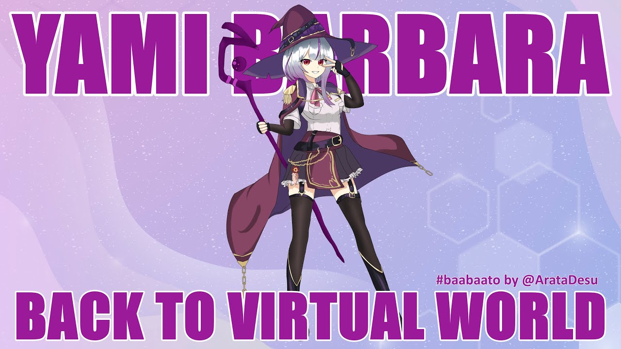 Yami Barbara is Back!【Vtuber Indonesia】 - YouTube
