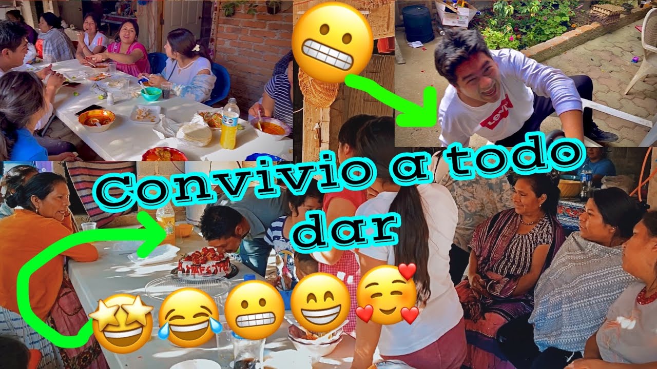 CONVIVIO FAMILIAR SE VUELVE MUY DIVERTIDO🤩😂😊🥰 ASÍ SE DISFRUTA UN ...