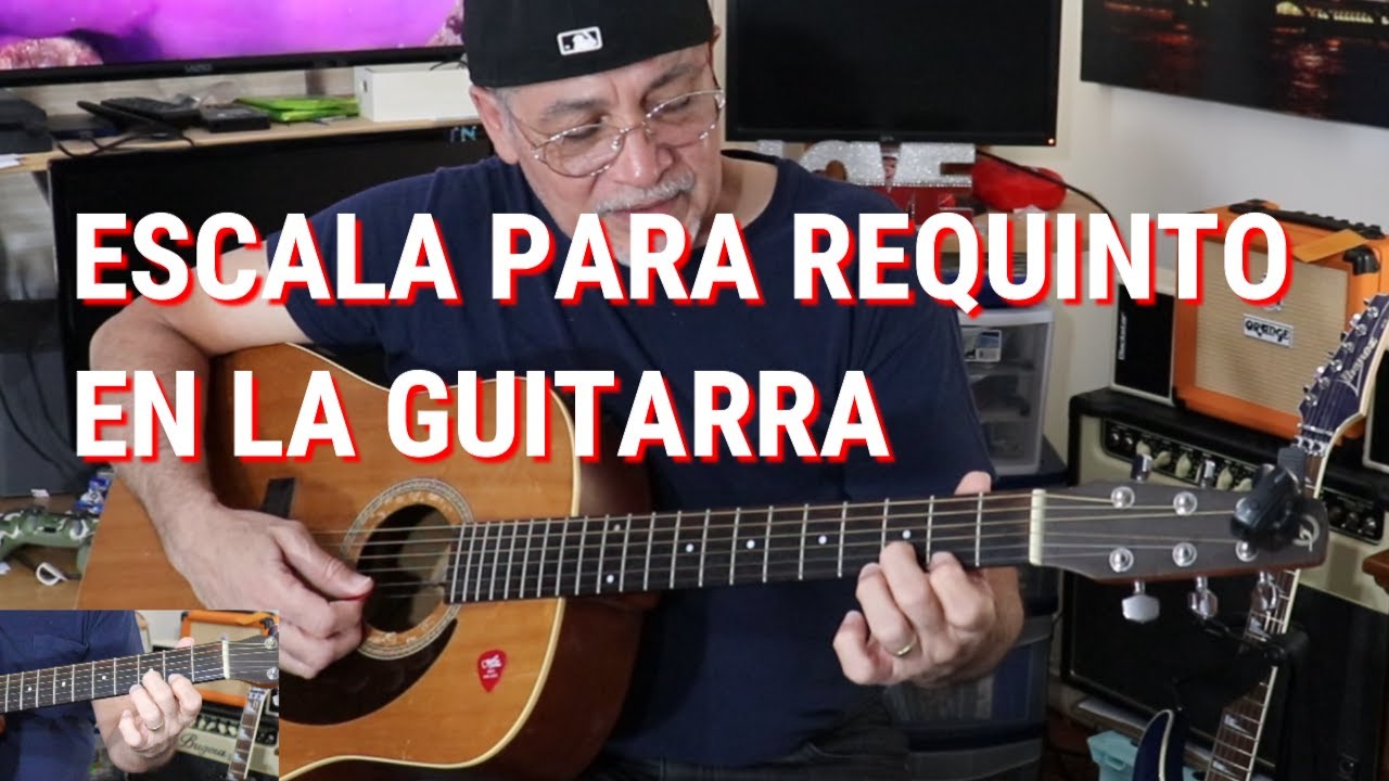 ESCALA PARA REQUINTO EN LA GUITARRA(RE MAYOR)👍 - YouTube
