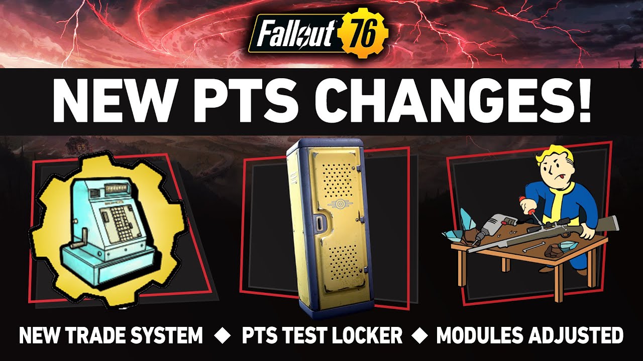 NEW Trade System Feature, PTS Test Locker and Module Adjustments ...