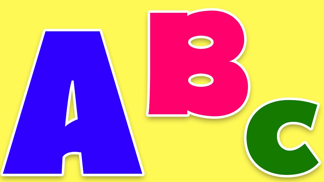 Learn A to Z Alphabets | Reading A B C D | English Alphabet Letter ABCD ...