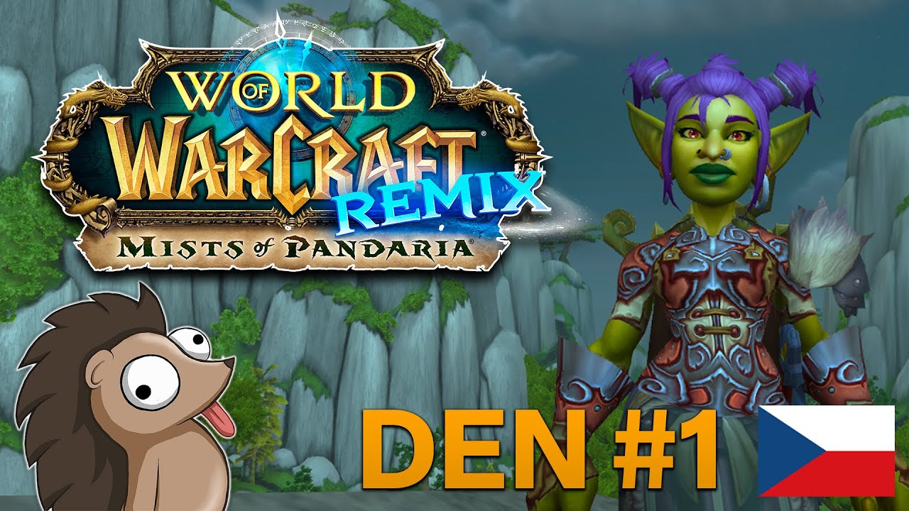 Mists of Pandaria remix | Honzaj | DEN #1 | World of Warcraft CZ ...