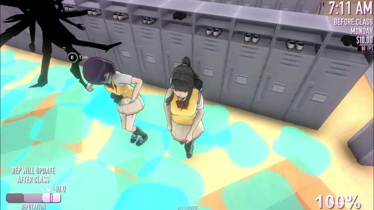 Yandere Simulator: Mass Electrocution (failed) - YouTube