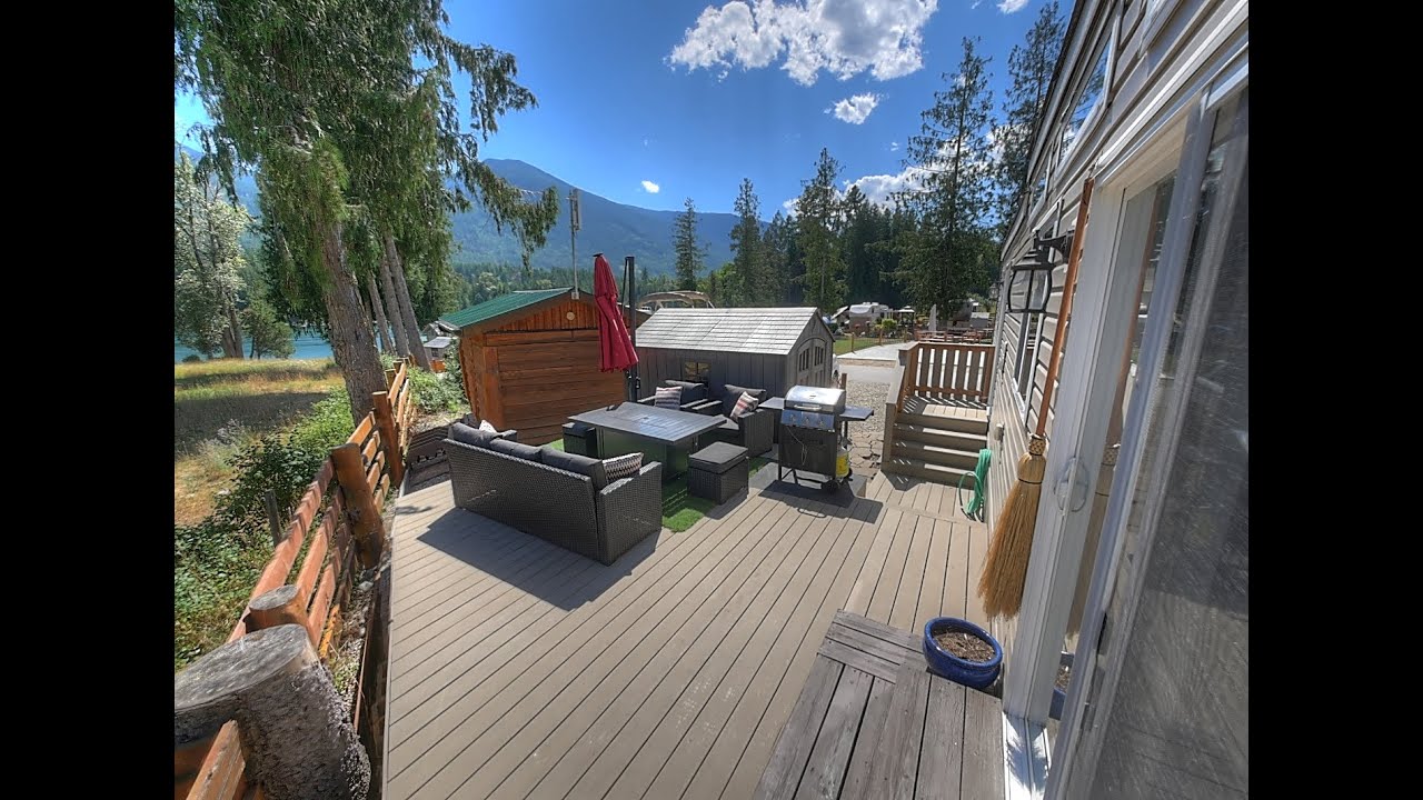 199185 #26 7298 Hwy 3A, Balfour, BC 3 Season Resort Lot & Park Model on ...