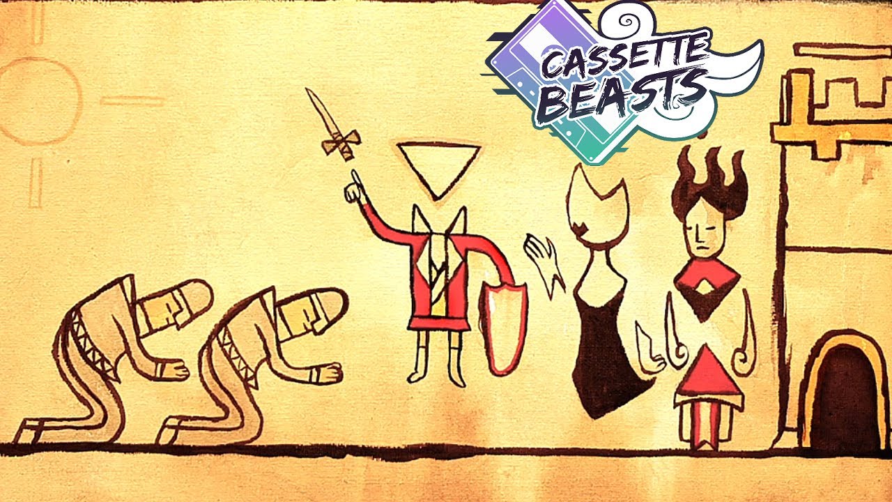 Cassette Beasts: Aleph und Ms.Amber - YouTube