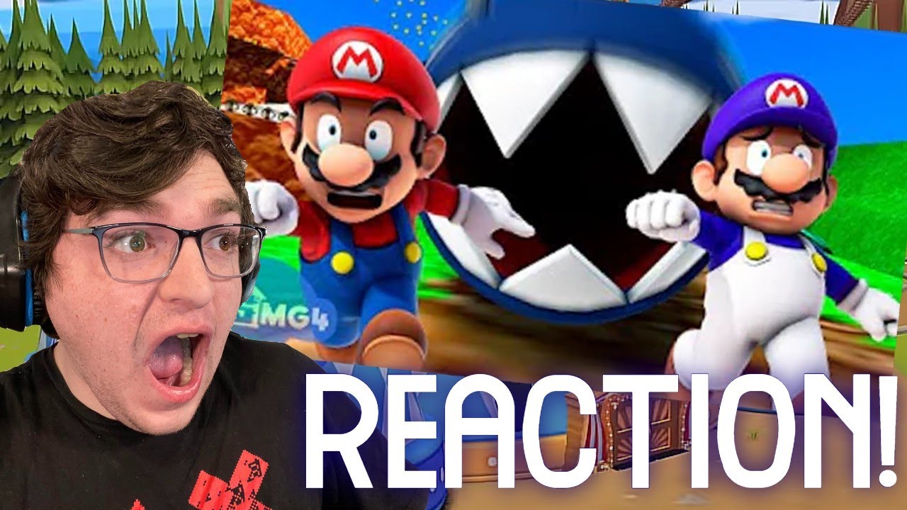 IT'S LOOSE AGAIN! REMASTERED64: WHO LET THE CHOMP OUT? Reaction! - YouTube