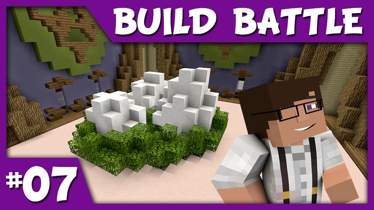 Minecraft Hypixel || Build Battle || Eggs, Pineapples and ...