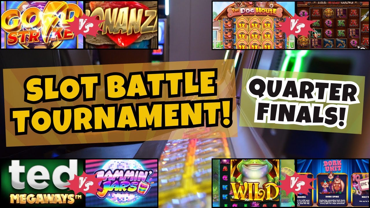 Slot Battle Tournament - Quarter Finals! 🎰 8 Slots - 200 Spins Each on ...