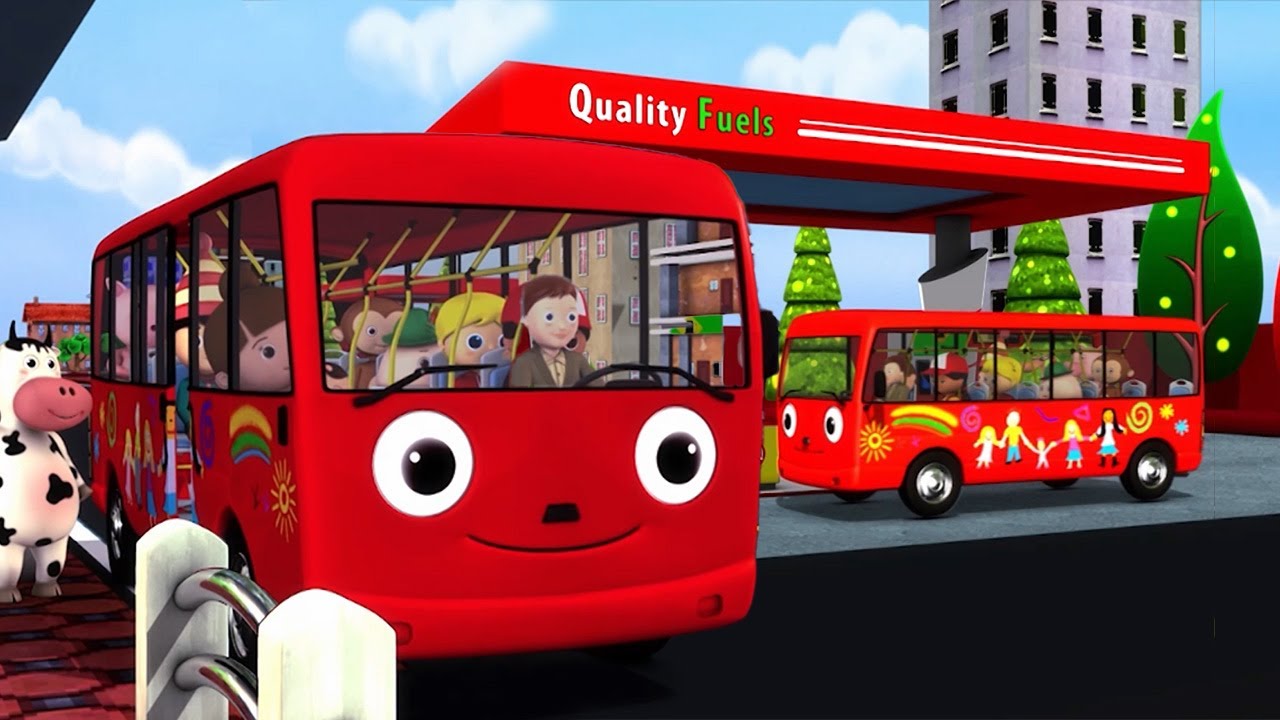 Crying, Ringing, and a Stop for Gas – What a Ride! | 👼Little Baby Bum ...