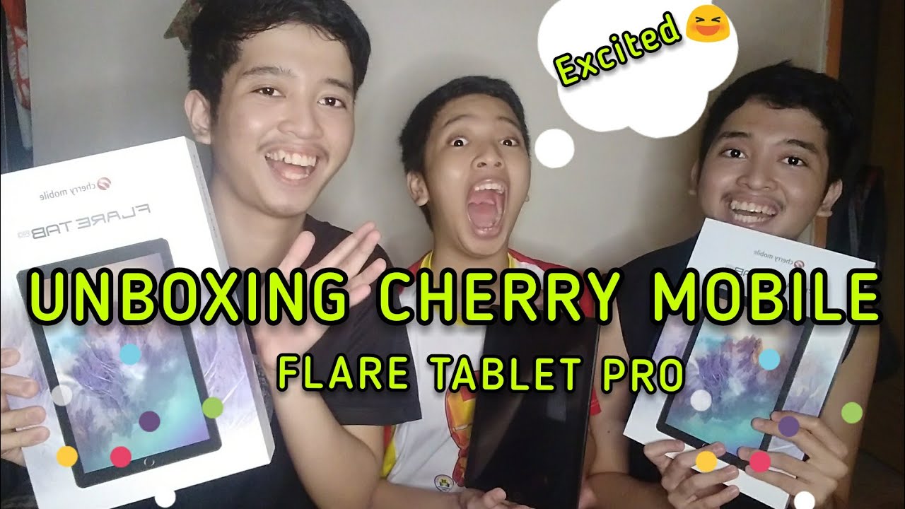 UNBOXING Video of Cherry Mobile Flare Tablet Pro | Online Class | First ...