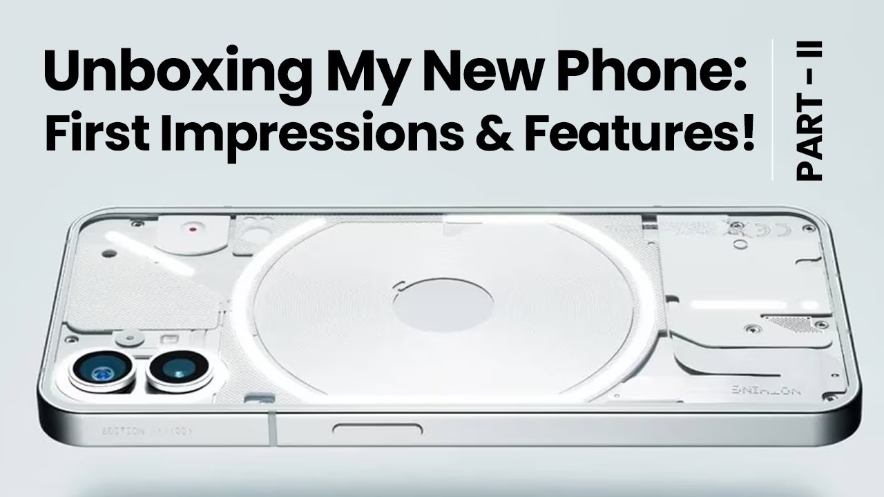 Part - II Magic | New Phone | Unboxing & First Look⚡ The Best ...