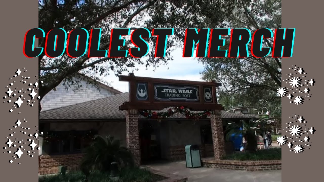 Star Wars Trading post tour with prices - YouTube