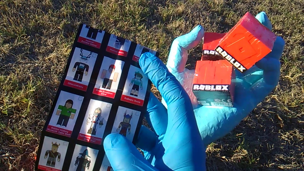 ROBLOX! Series 6, Round 1! - YouTube