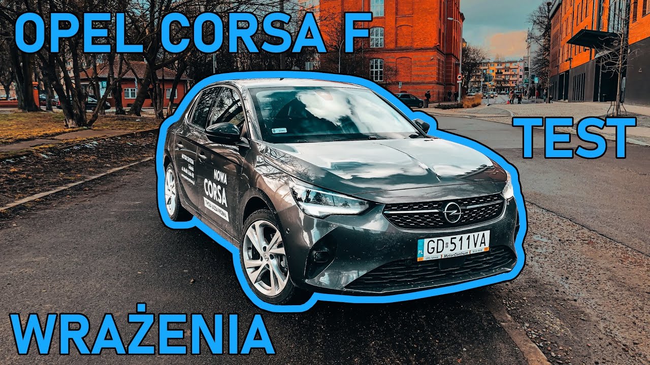 Opel Corsa F | TEST 2021 | 1.2 Turbo 100 KM 6MT | About Cars Daily ...