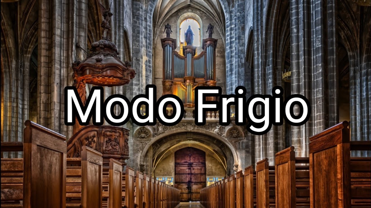 Modo Frigio - explicación y sonoridad - YouTube