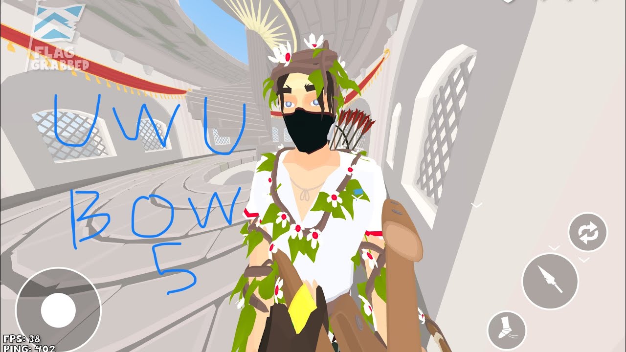 bow 5 ( sorry lag internet ) - YouTube