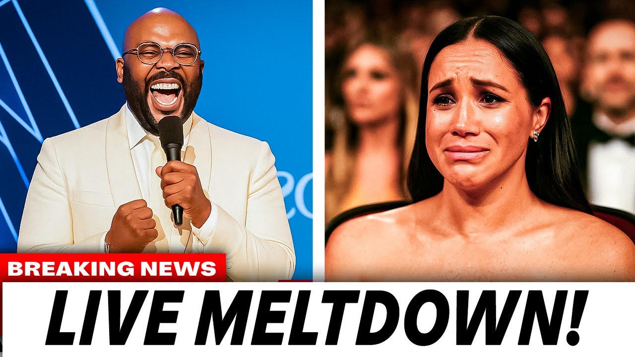Meghan Markle STORMS OUT of BET Awards After Tyler Perry’s Brutal Mic ...