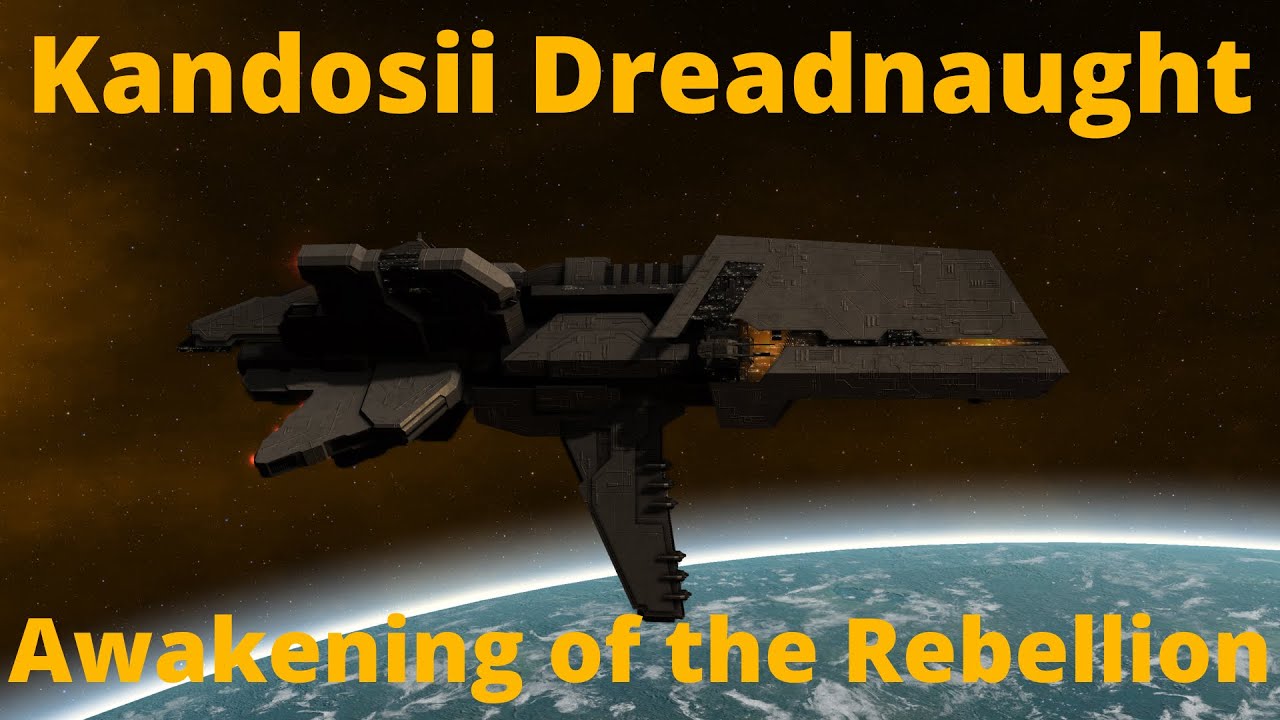 Kandosii Dreadnaught Ship Showcase AOTR 2.10.3 - YouTube