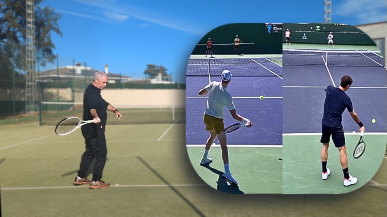 “The FOREHAND Evolution from Federer to Sinner: How Racket Lag ...