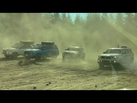 Exploring Tahuya ORV park!!! 4Runners and Rocks!!! - YouTube